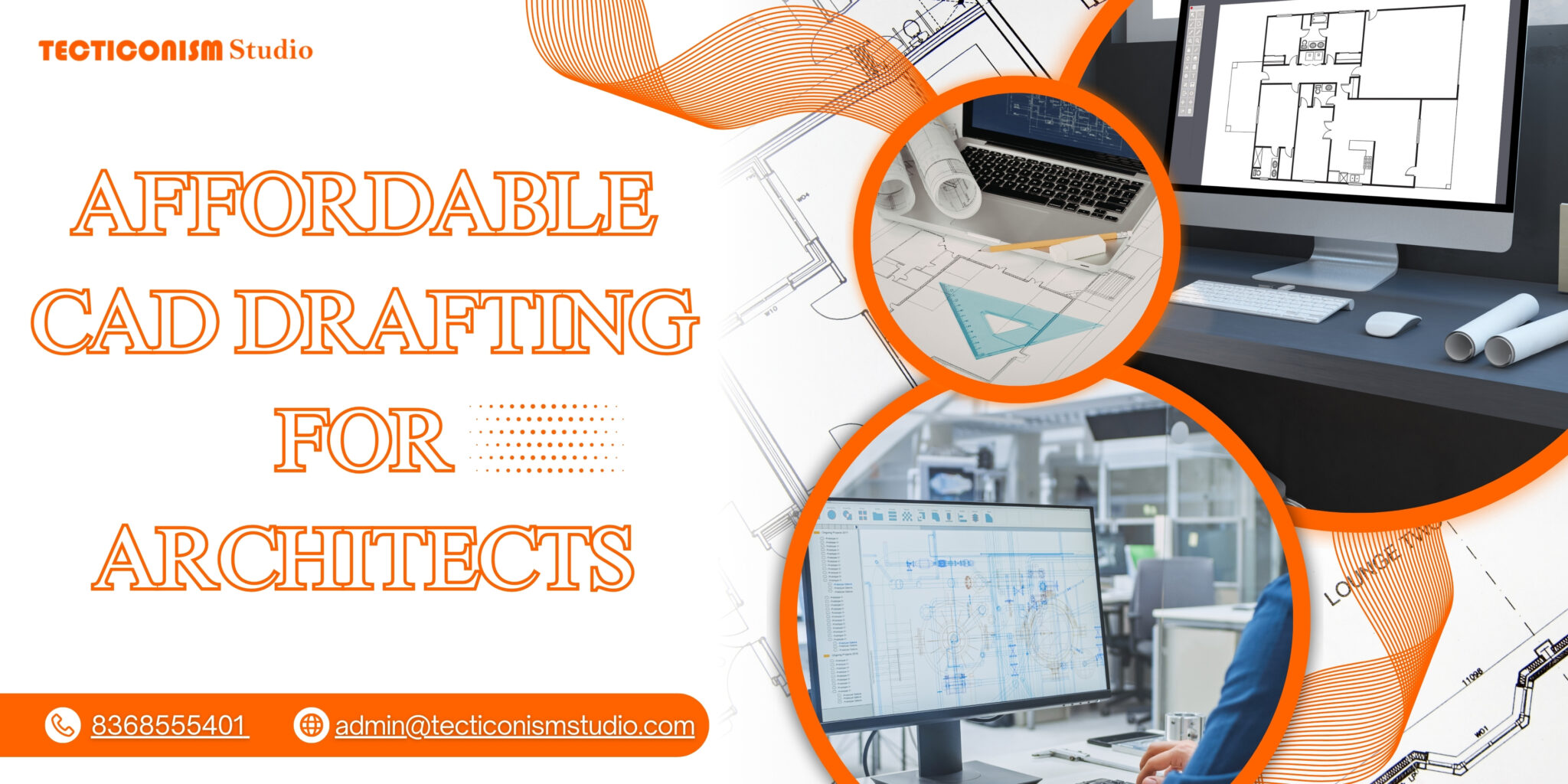 Affordable Cad Drafting for Architects | TECTICONISM Studio